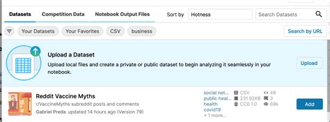 全网首发！kaggle操作完整指南！ 墨天轮