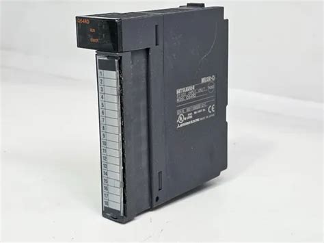Mitsubishi Q64rd Analog Module 4 Ch In Rtd Power Industrial Envío Gratis