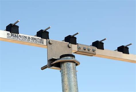 23cm Low Noise Competition Super Yagi Antenna PA1296 36 3BUT