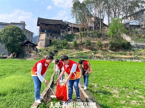 剑河：推进人居环境整治 打造美丽乡村“高颜值”村民工作南明镇