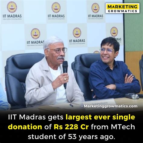 After Nearly 53 Years Dr Krishna Chivukula An Esteemed Alumnus Of