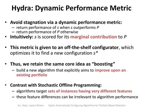 Lin Xu Holger H Hoos Kevin Leyton Brown Ppt Download