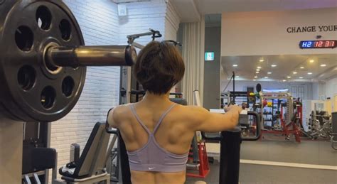 대한민국 여배우 등근육  ㄷㄷㄷㄷㄷ 유머 움짤 이슈 에펨코리아