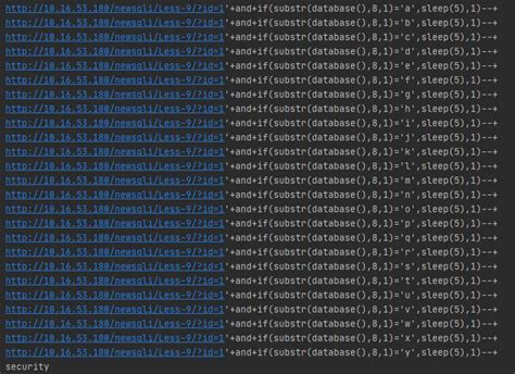 python编写SQL自动注入脚本 吟风芥尘 博客园