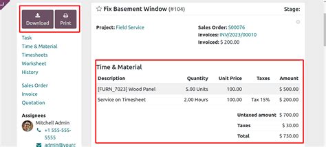 How To Manage Field Service Tasks In Odoo 16