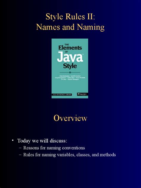 java names convensions pdf variable computer science string computer science