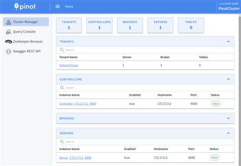 real time tables in apache pinot startree