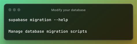 Supabase Native Dev Migrations Branching And Observability