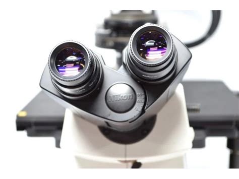 Nikon Eclipse Ti U Inverted Fluorescence Phase Contrast Microscope