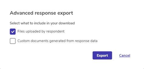 Export Response Data Openforms Help Center