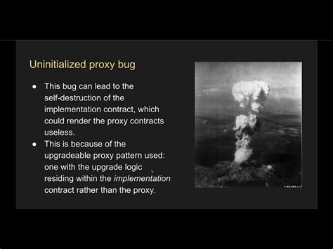 Free Video Are Smart Contracts Haunted Security Vulnerabilities In Blockchain From Nahamsec