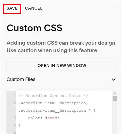 How To Change Font Color In Faq Accordion Block Other Tips Elfsight Community