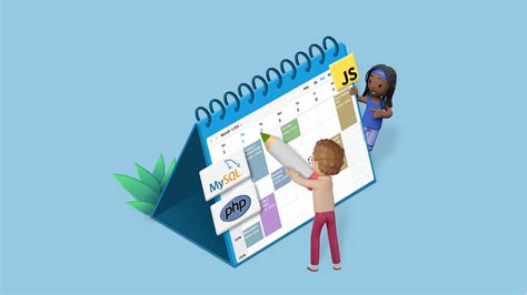 Integrating Javascript Scheduler With Php And Mysql For Dynamic Crud