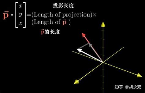 线性代数的本质（5） 向量的点积和叉积 知乎
