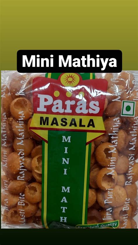Mini Mathiya😋 Swad The House Of Namkeens