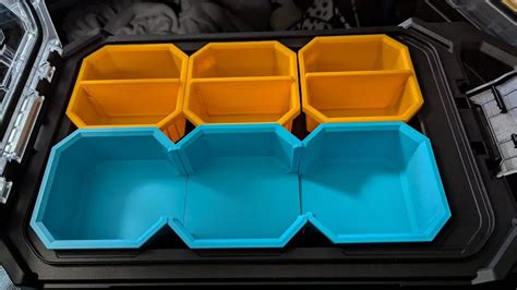 Toughbuilt Stacktech Passthrough Bins Remixed By Themightypong Toughbuilt Stacktech Passthrough Bins Remixed By Themightypong