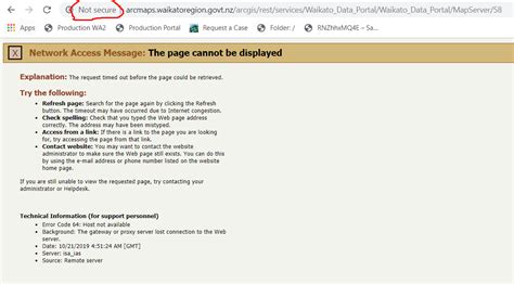 Solved Datasets From Arcgis Server Missing From Arcgis Hu Esri Community