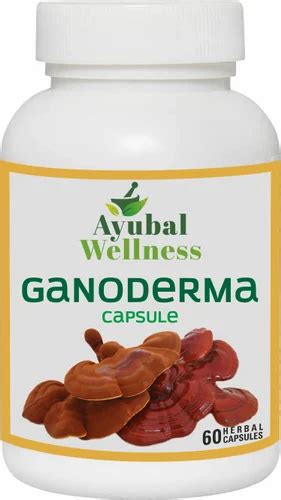 Ganoderma Capsule 60 Capsules At Rs 110 Bottle In Jaipur Id