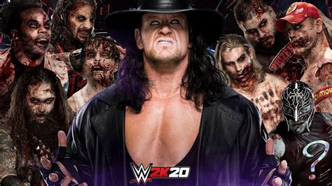The Undertaker Zombie Wwe Superstars Challenge Wwe 2k22 Youtube