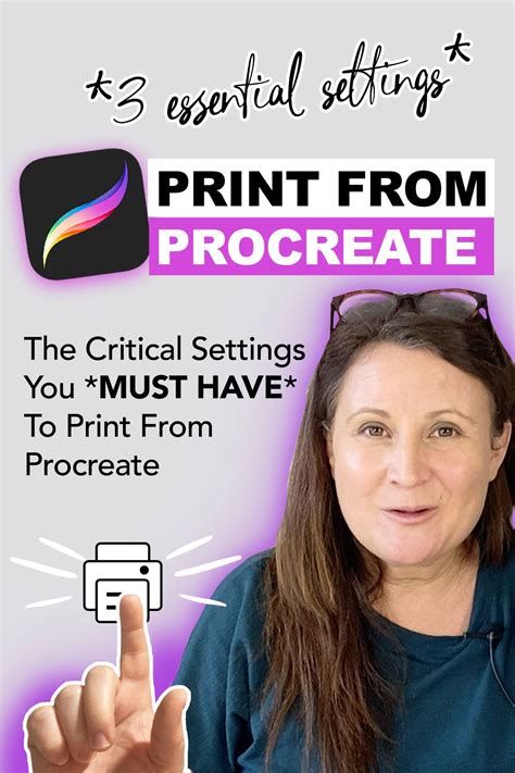 How To Print From Procreate A Free Cheat Sheet
