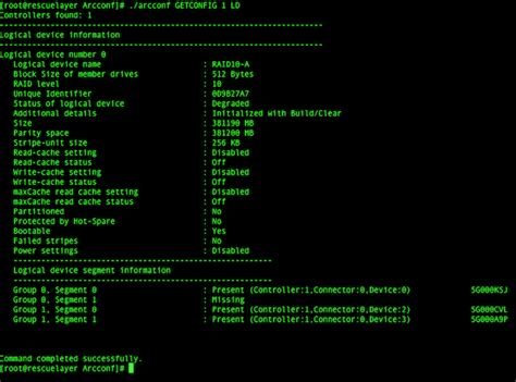 Linux Check The Health Of Adaptec Raid Array Nixcraft