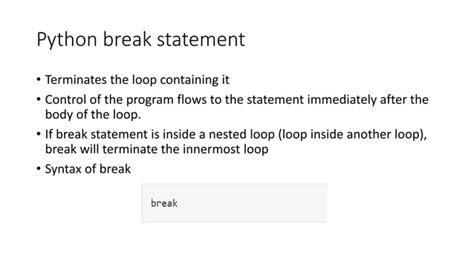 Python Flow Control Pptx Programming Languages Computing
