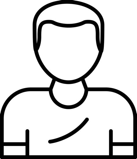 Person Outline Icon Png