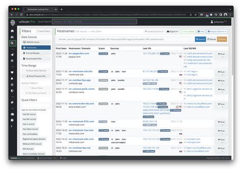 Urlscan Pro Newly Observed Domains And Hostnames Blog