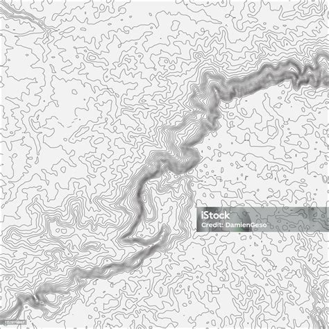 복사본에 대 한 공간을 가진 지형 지도 배경 개념입니다 토 포 등고선 지도 배경 벡터 일러스트 레이 션 지도에 대한 스톡 벡터 아트 및 기타 이미지 Istock