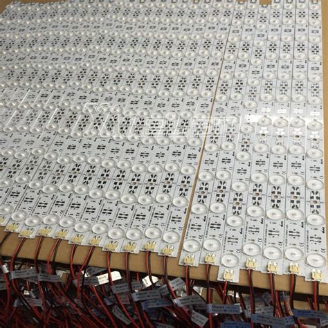 Modular Designed Lighting Source Pcb Rigid Led Strips