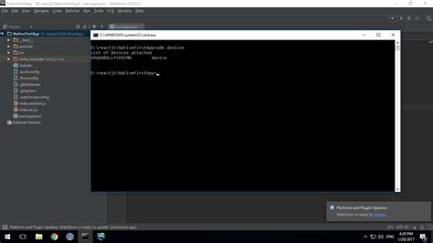 Reactjs React Native Can Not Map Tcp Port With Device Stack Overflow