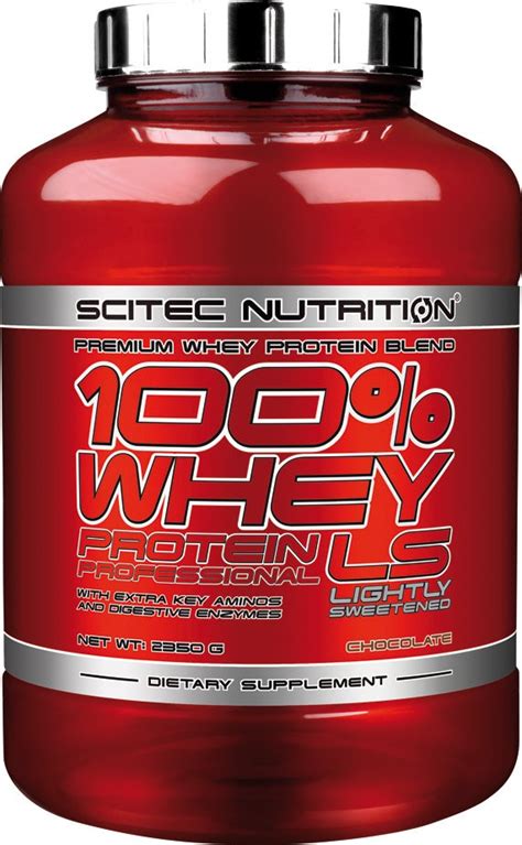 100% Whey Protein Professional - Supersvaly.sk
