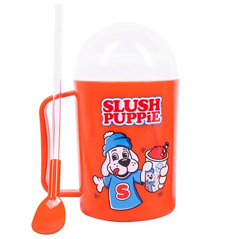 Fizz Creations Slush Puppie Making Cup And Strawberry Syrup Set Buy