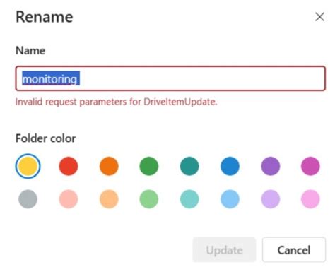 Cant Rename Folder Microsoft Qanda