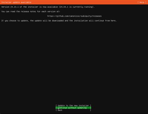 How To Install Ubuntu Server 2404 On Bare Metal