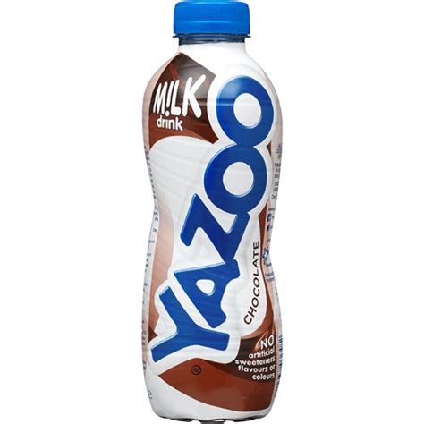 Yazoo No Added Sugar Strawberry X 200 Ml Milkshake Ready To 56 Off