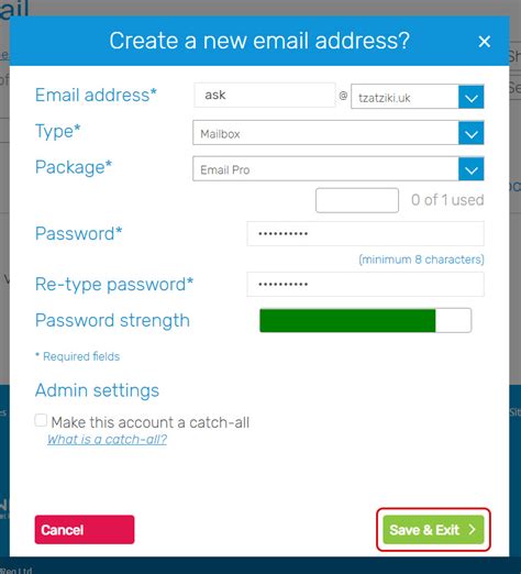How Do I Create A Mailbox Reg Support