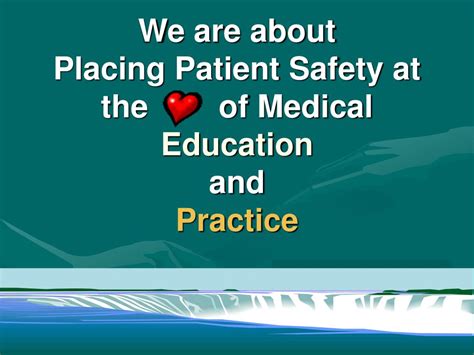 PPT Patient Safety Matters PowerPoint Presentation Free Download ID 1456618