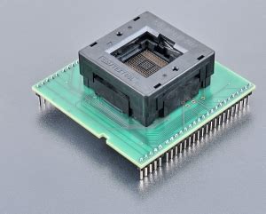 BGA Top 317 ZIF Programming Programmer Adapter Socket Converter Package BGA 337 Elnec