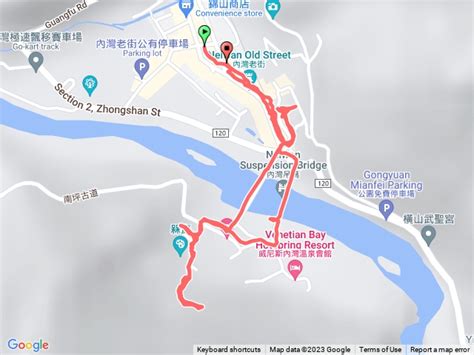 2023 內灣老街 南坪古道 未完 健行筆記