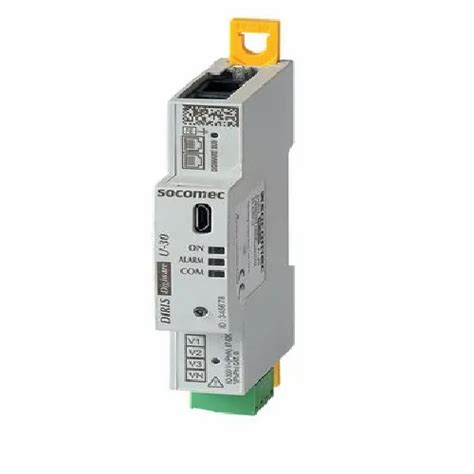 Socomec Diris Digiware U Voltage Measurement Module At Best Price In Bengaluru