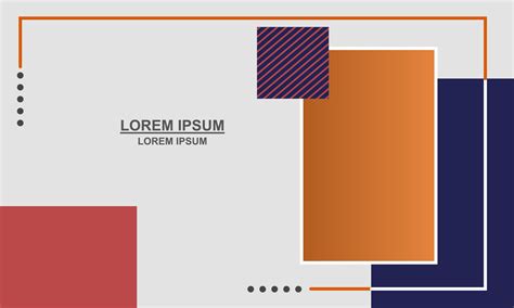 Abstract Background For Furniture Instagram Social Media Post Template Vector Art At