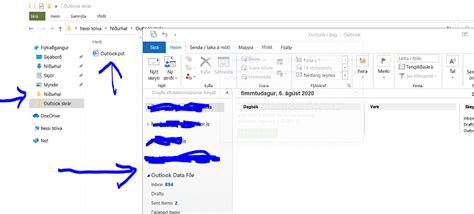 Trying To Move My Office365 Outlook Pst File To Another Drive Windows 10 Forums
