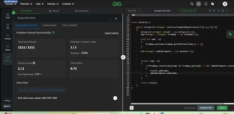 Suhani Mane On Linkedin Gfg160 Geekstreak2024