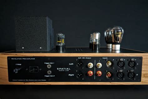 Raven Preamplifier — Spatial Audio Lab