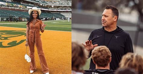 Texas Hc Steve Sarkisians Wife Loreal Makes Her Presence Felt At The Givenchy Fashion Show Watch