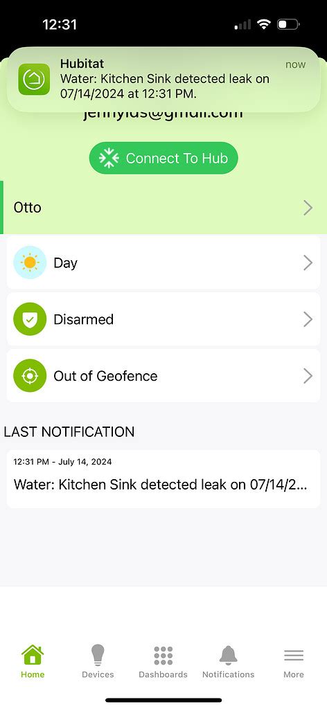 Cancel Alerts On Mobile App Ios App Hubitat