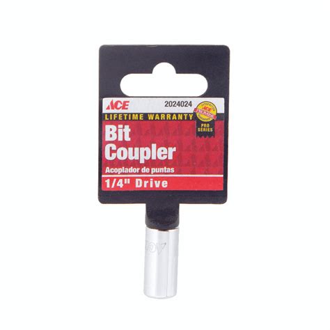 Socket 1 4 Bit Coupler Ace Miller Industrial