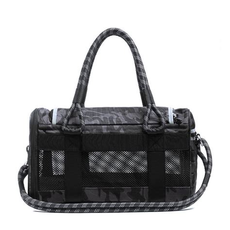 Roverlund Out Of Office Pet Carrier Pro Edition Black Yellow La