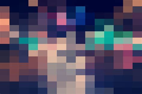 추상적 다채로운 기하학적 배경 창조적 인 디자인 템플릿 픽셀 아트 그리드 모자이크 8 비트 벡터 배경 배경 주제에 대한 스톡 벡터 아트 및 기타 이미지 Istock